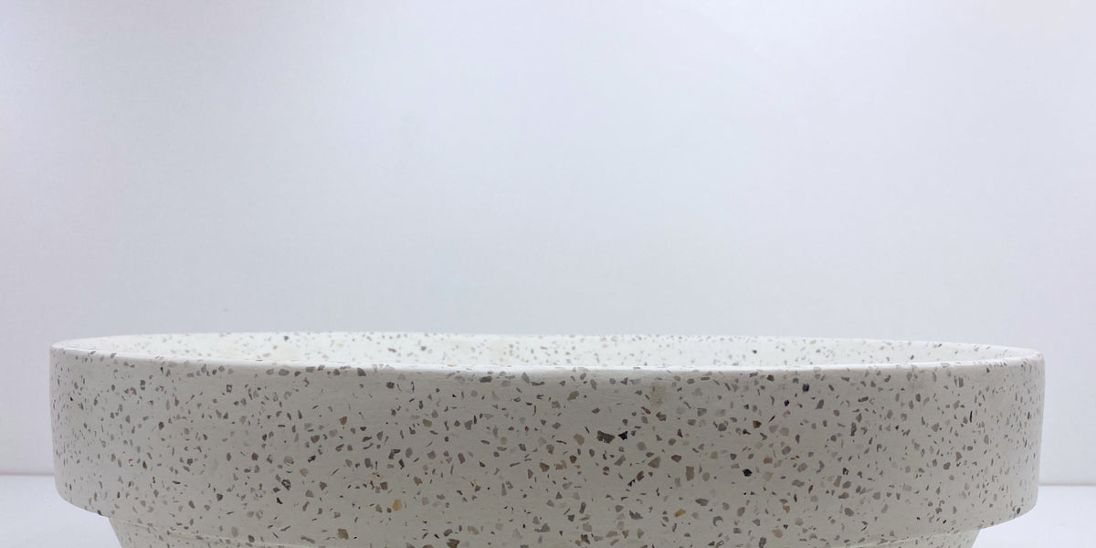 Calista - White Terrazzo – Spring Hill Designs